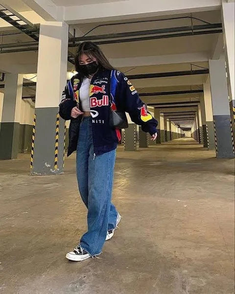 Red Bull Racing Formula 1 Jacket – Bold Streetwear Edition – unwear.in