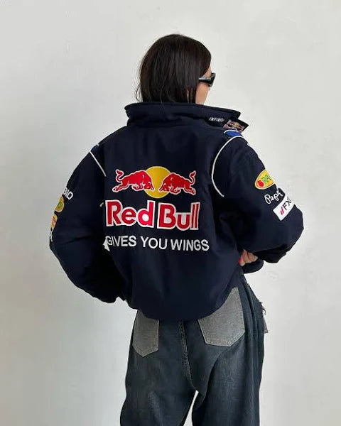 Red Bull Racing Formula 1 Jacket – Bold Streetwear Edition – unwear.in